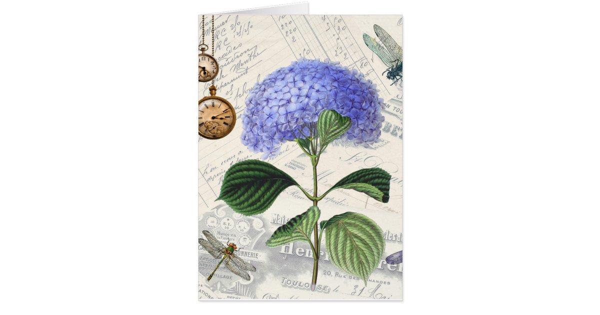 Hydrangea Collage | Zazzle