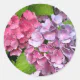 Hydrangea Floral Stickers | Zazzle