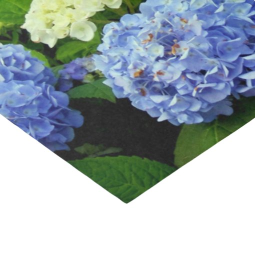 Hydrangea Mix-TISSUE WRAPPING PAPER | Zazzle