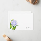 Hydrangea Note Card | Zazzle