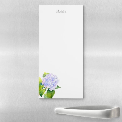 Hydrangea Notepad | Zazzle