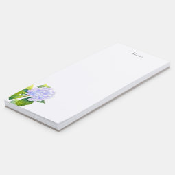 Hydrangea Notepad | Zazzle