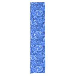Hydrangea Table Runner | Zazzle