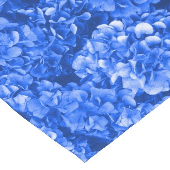 Hydrangea Table Runner | Zazzle