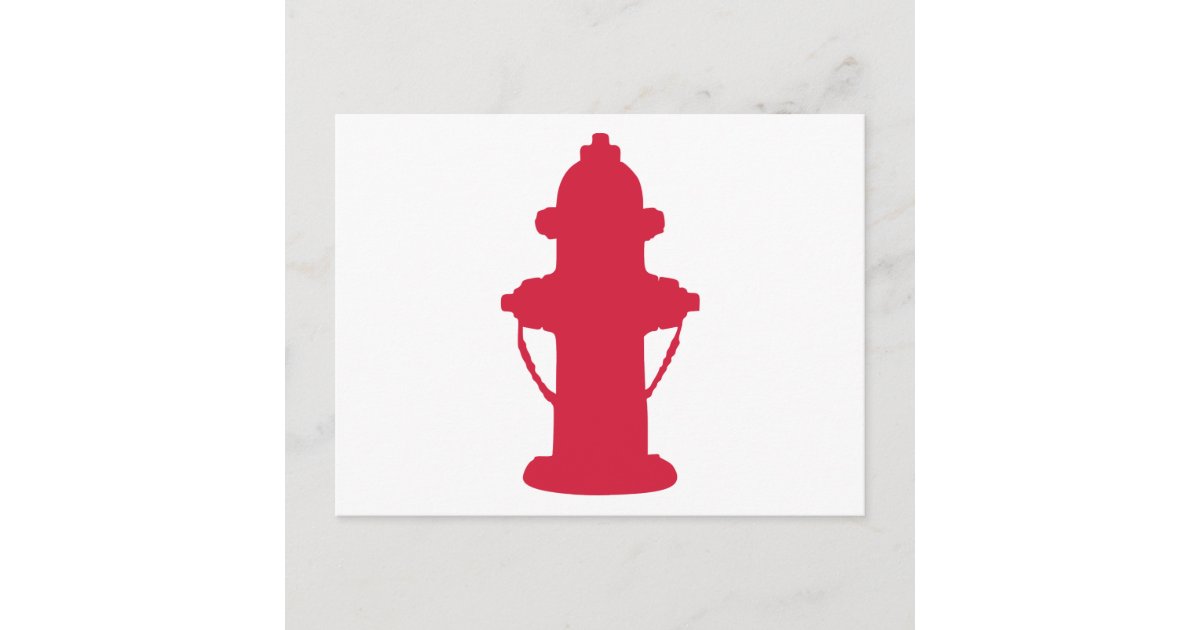 Hydrant Postcard | Zazzle