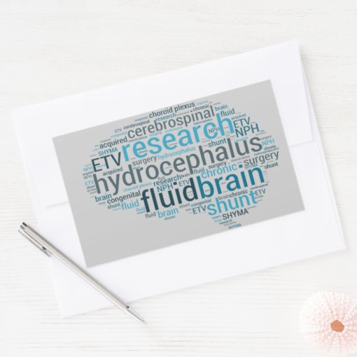 Hydro Brain Rectangular Sticker | Zazzle