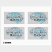 Hydro Brain Rectangular Sticker | Zazzle
