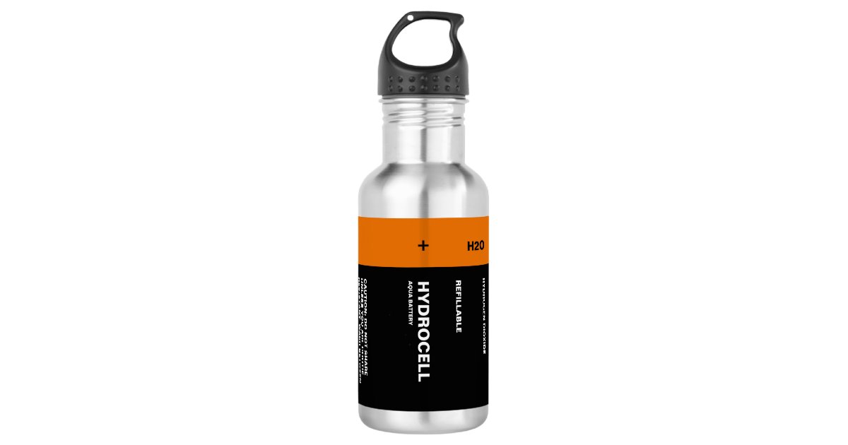 HYDROCELL water bottle battery | Zazzle
