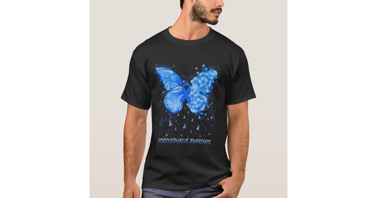 Hydrocephalus Awareness Ribbon T-Shirt | Zazzle