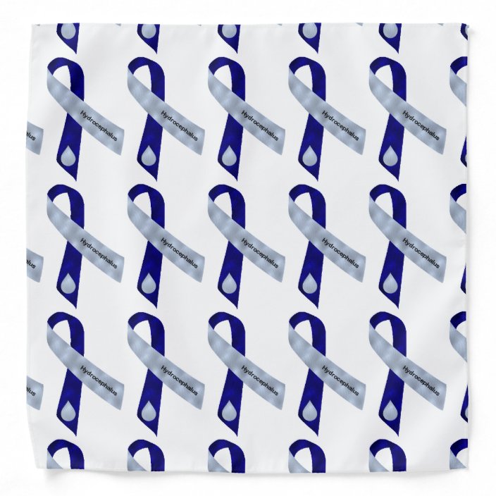 Hydrocephalus Ribbon Bandana | Zazzle.com
