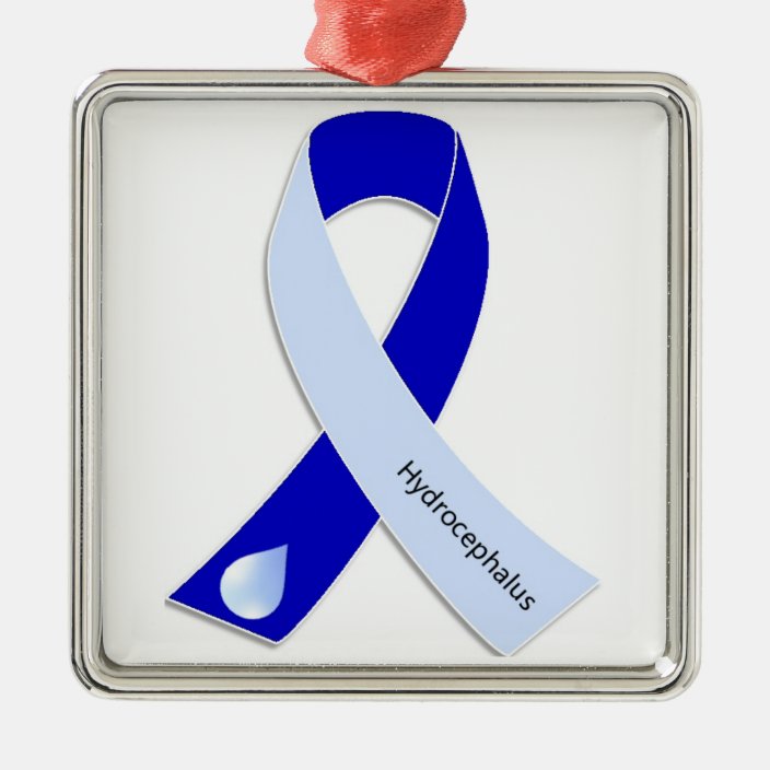 Hydrocephalus Ribbon Ornament | Zazzle.com