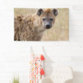 Hyena Banner | Zazzle