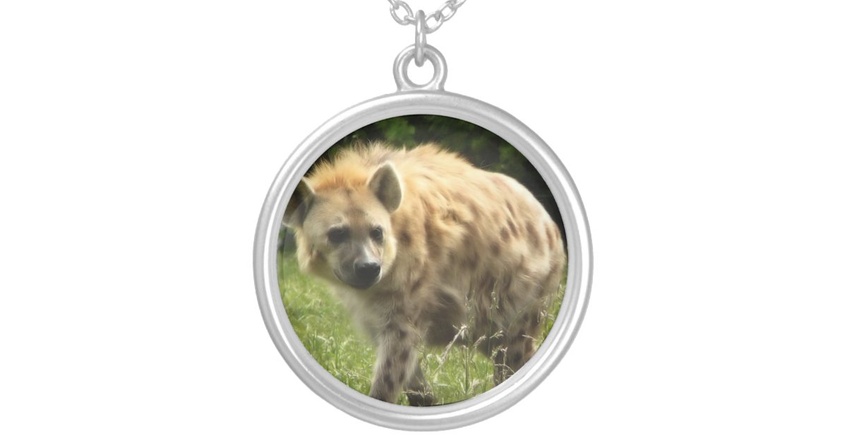 Hyena Necklace | Zazzle