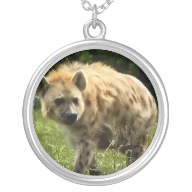 Hyena Necklace | Zazzle