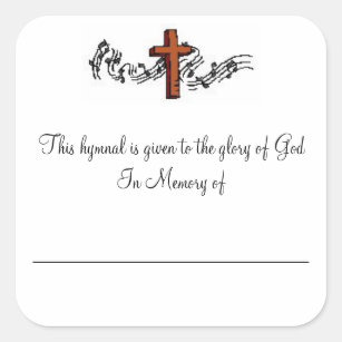 Memory Bookplates & Labels | Zazzle