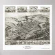 Hyndman, PA Panoramic Map - 1906 Poster | Zazzle