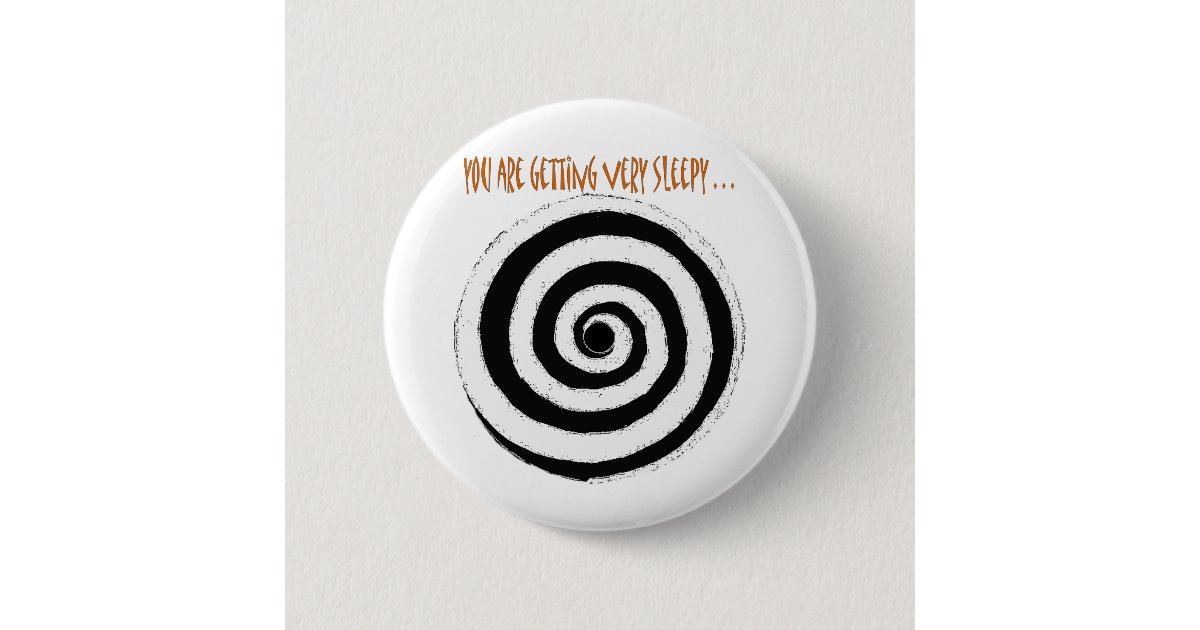 Hypno Button | Zazzle