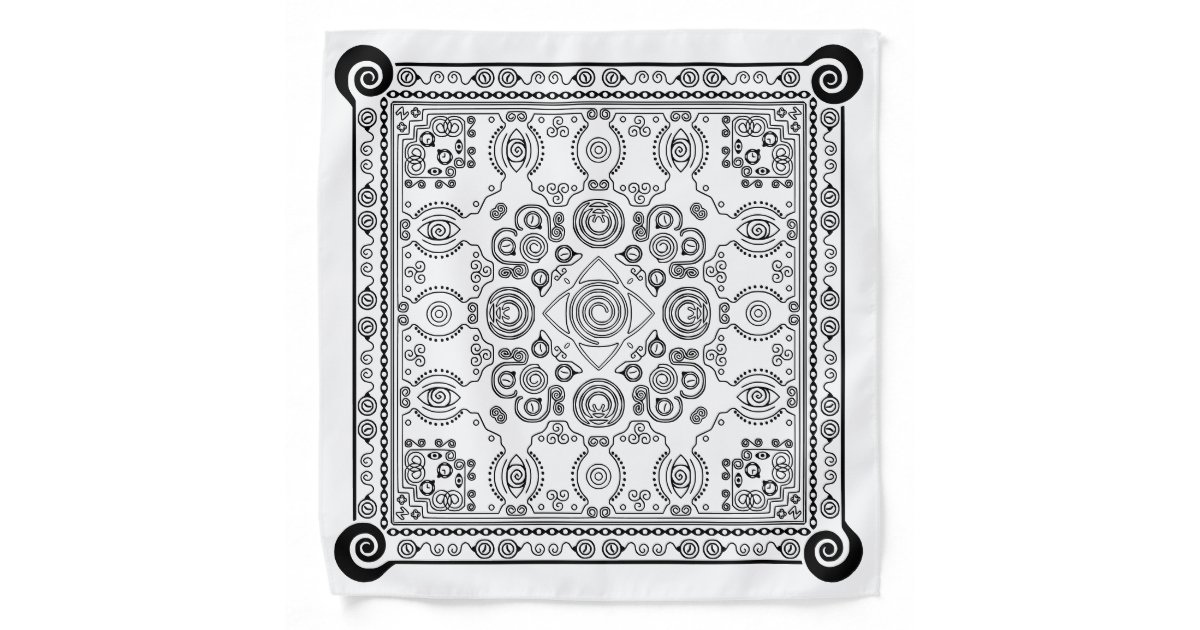 Hypno Hanky, Hypnosis Flagging Bandana ! | Zazzle