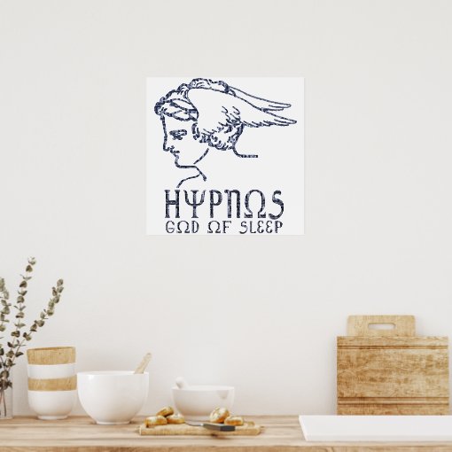 Hypnos Poster | Zazzle