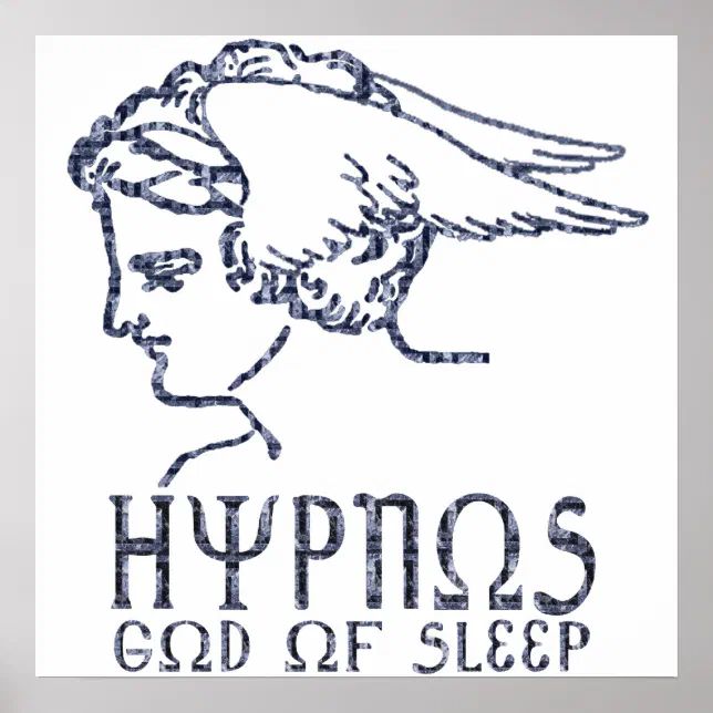 Hypnos Poster | Zazzle