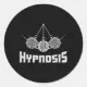 Hypnosis Hypnotic Best Hypnotist Hypnotizer Gift Classic Round Sticker ...