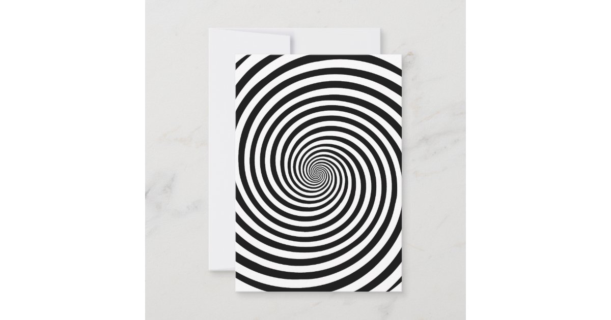 Hypnosis note card | Zazzle