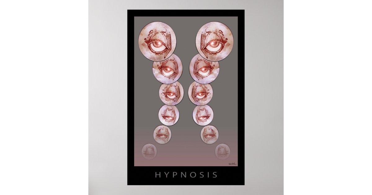 Hypnosis Poster | Zazzle
