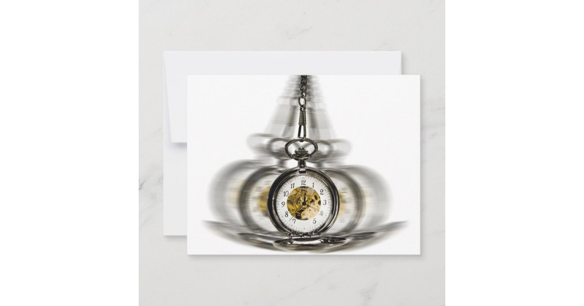 Hypnosis Spinning Clock | Zazzle