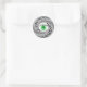 HYPNOTIC EYE - HYPNOTIST CLASSIC ROUND STICKER | Zazzle