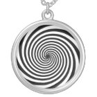 Have Hypnosis Pendulum, Will Travel! necklace | Zazzle.com