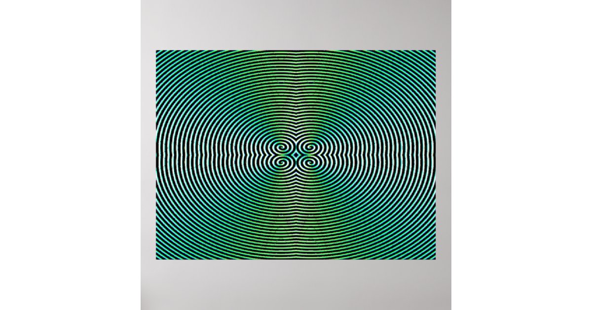 Hypnotic Poster | Zazzle
