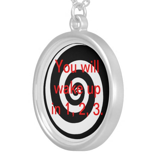 Hypnotizing Necklace | Zazzle