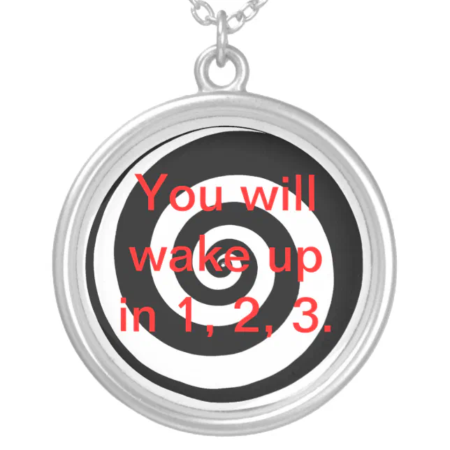 Hypnotizing Necklace | Zazzle