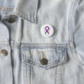 Hypoplastic Left Heart Syndrome HLHS Ribbon Pins | Zazzle