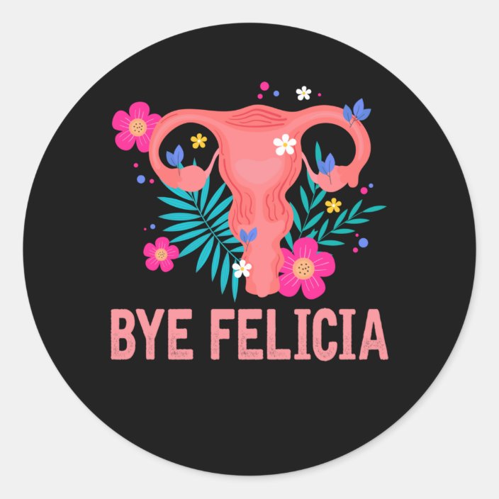 Hysterectomy Recovery Surgery Uterus Removal Classic Round Sticker ...