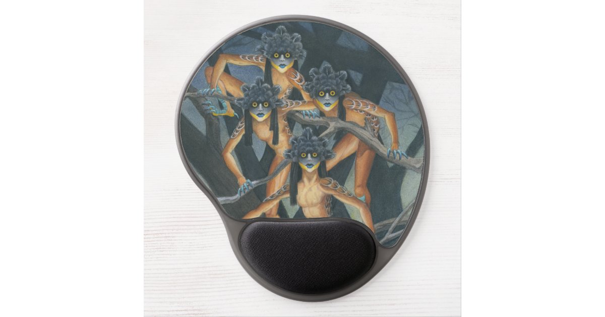 Hyter Sprites Gel Mouse Pad | Zazzle