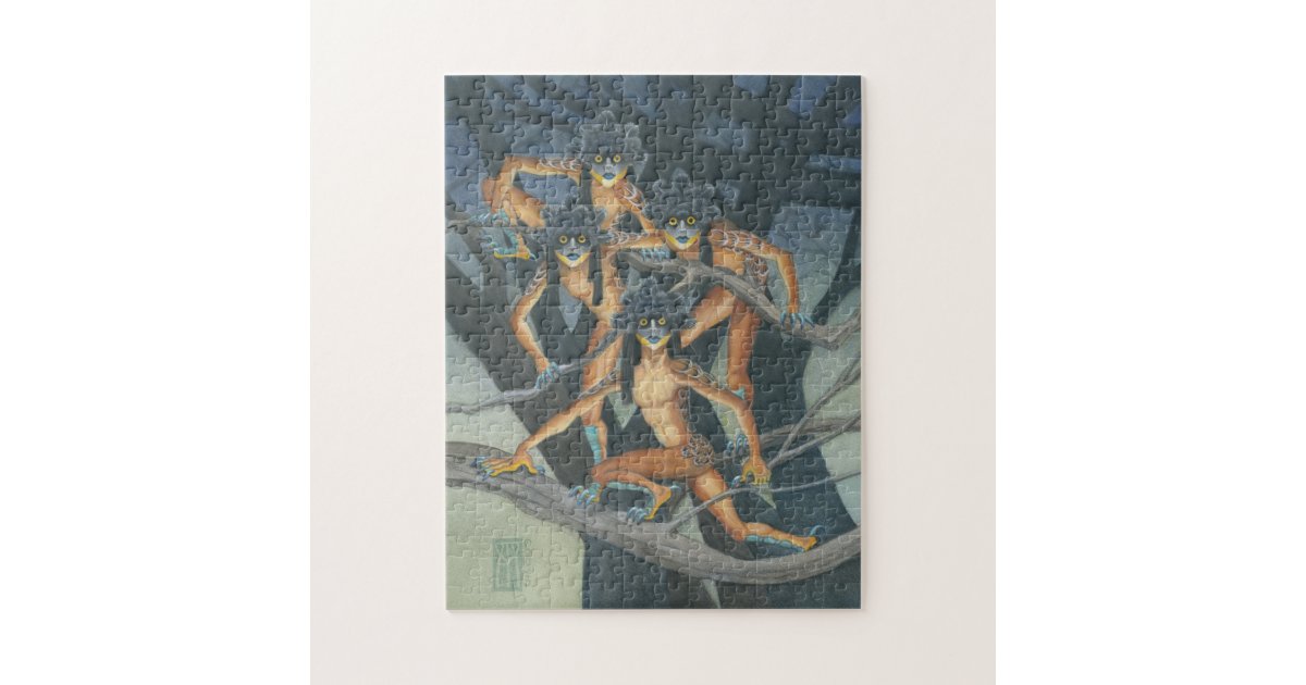 Hyter Sprites Jigsaw Puzzle | Zazzle