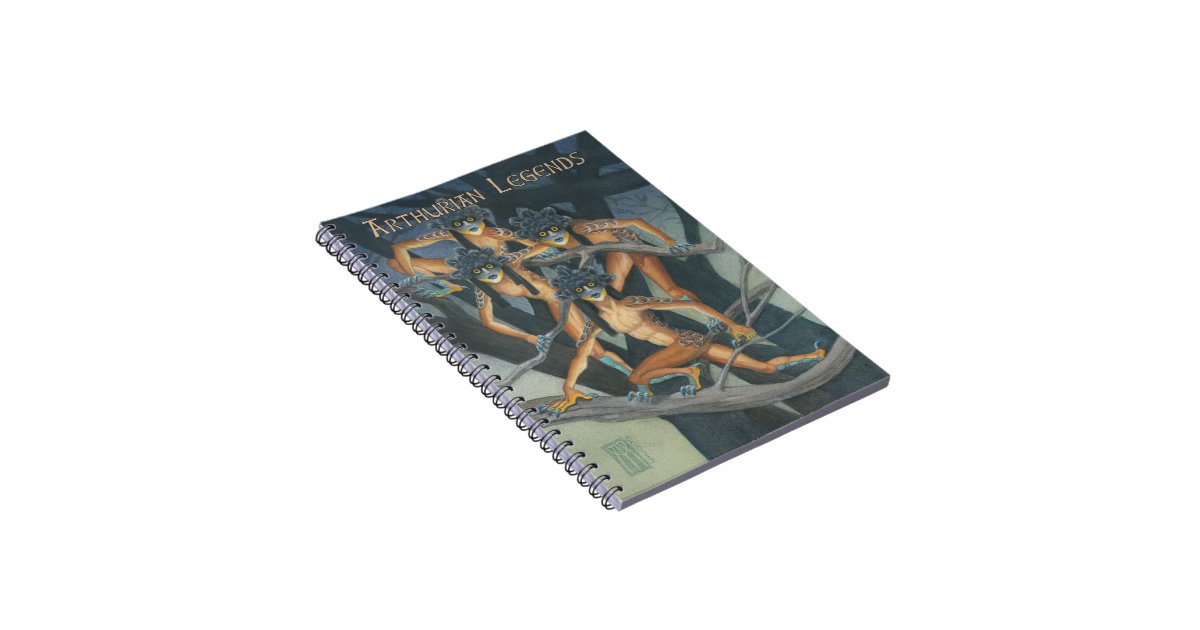Hyter Sprites Notebook | Zazzle