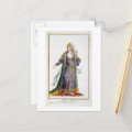 Hyu-Chen, wife of Genghis Khan, from 'Receuil des Postcard | Zazzle