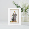 Hyu-Chen, wife of Genghis Khan, from 'Receuil des Postcard | Zazzle