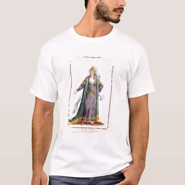 Hyu-Chen, wife of Genghis Khan, from 'Receuil des T-Shirt | Zazzle