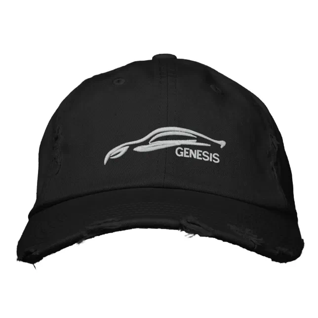 Hyundai Genesis Coupe Embroidered Baseball Cap | Zazzle