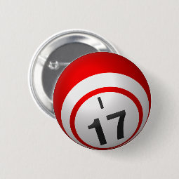 I 17 bingo button | Zazzle