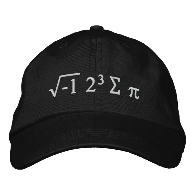 i 8 sum pi - I Ate Some Pi Funny Math Hat | Zazzle