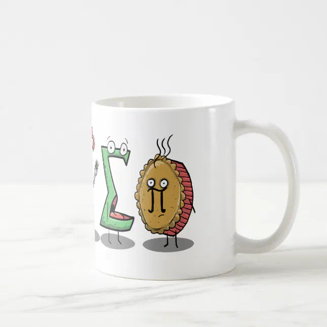 i 8 sum pi (I Ate Some Pie) Math Mug | Zazzle