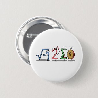 i 8 sum pi (I Ate Some Pie) Math Pin | Zazzle