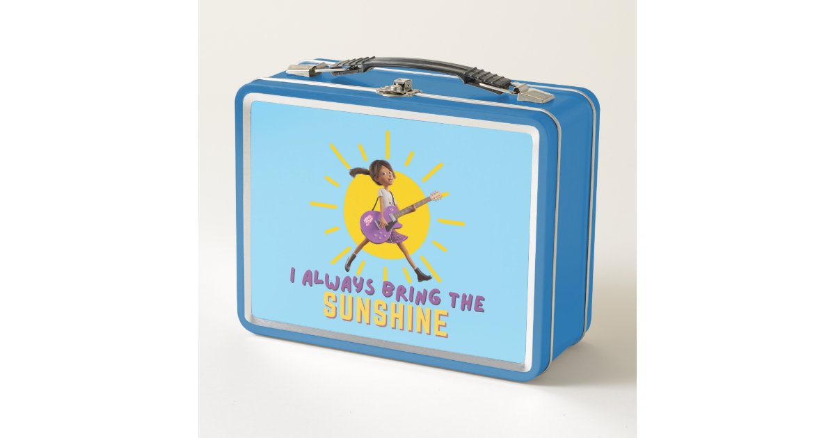 I Always Bring the Sunshine Metal Lunch Box | Zazzle