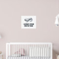 I Always Use Protection Poster | Zazzle