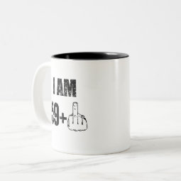 I am 59 plus 1, 60th birthday mug 1957 birthday | Zazzle