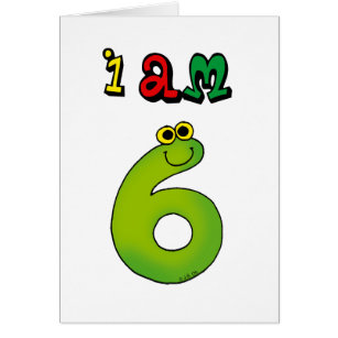 6 Year Old Boy Cards - Greeting & Photo Cards | Zazzle